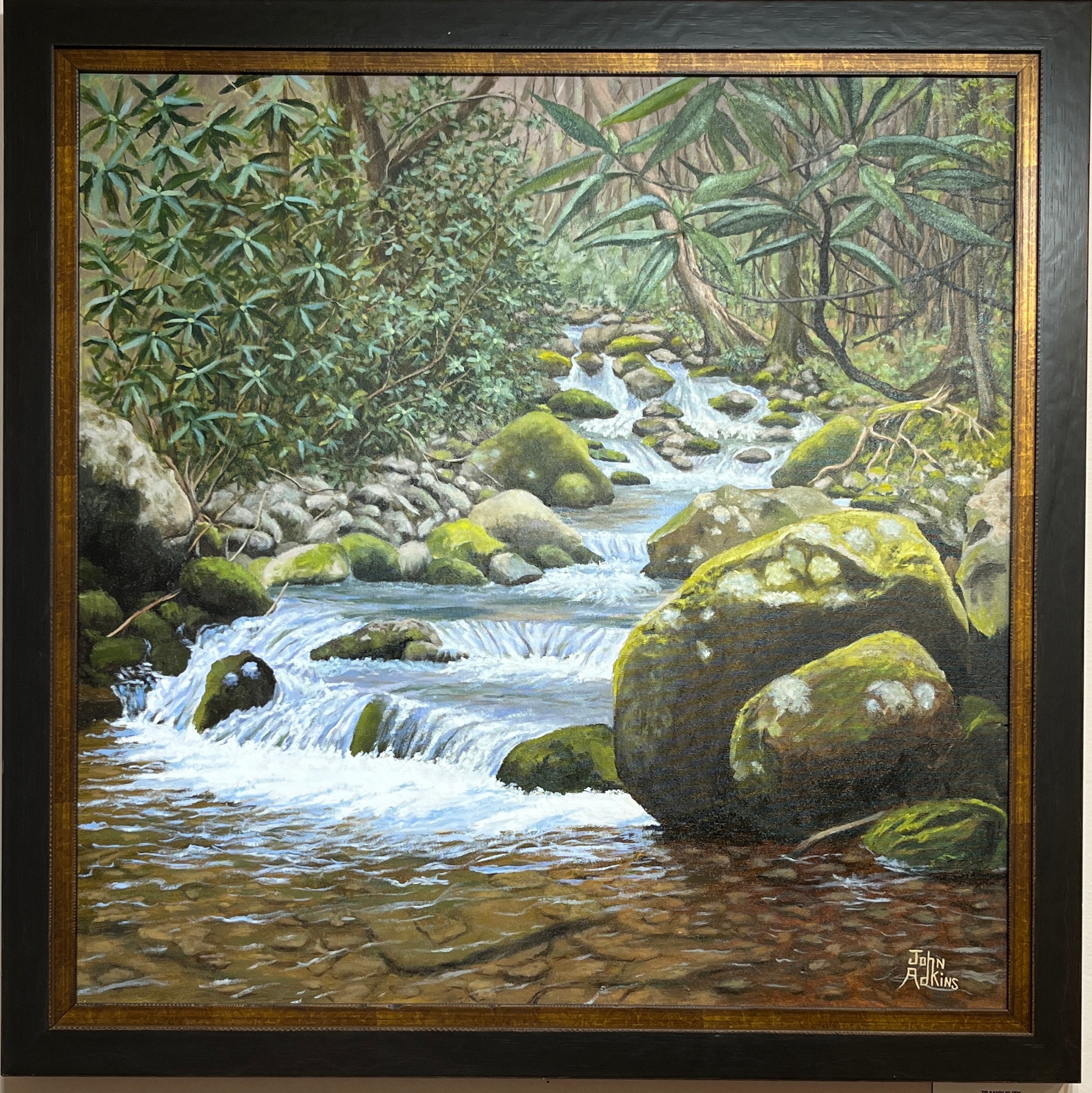 John Adkins Paintings - Adkins Rollman Gallery